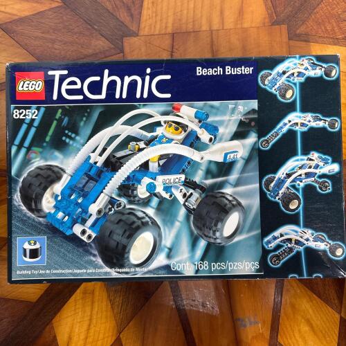Vintage LEGO Technic Beach Buster, 1999 Release, Unopened | BIRDS NEST ...