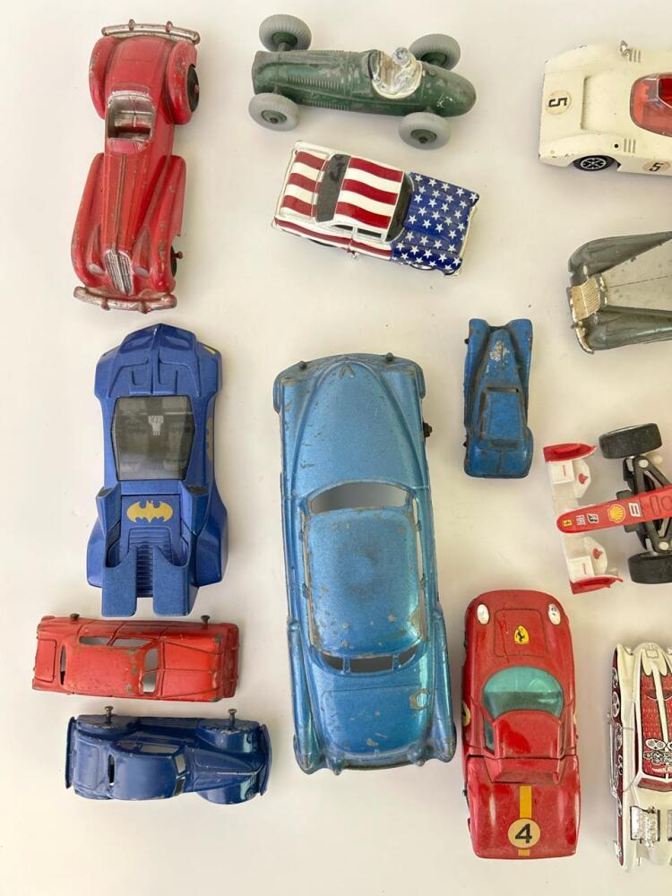 Vintage Diecast Car Lot – Hot Wheels, Matchbox, Batmobile, Ferrari F1 ...